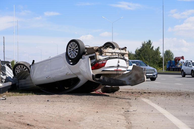 Man arrested after child dies in multi-vehicle crash | Auriga Advocates
